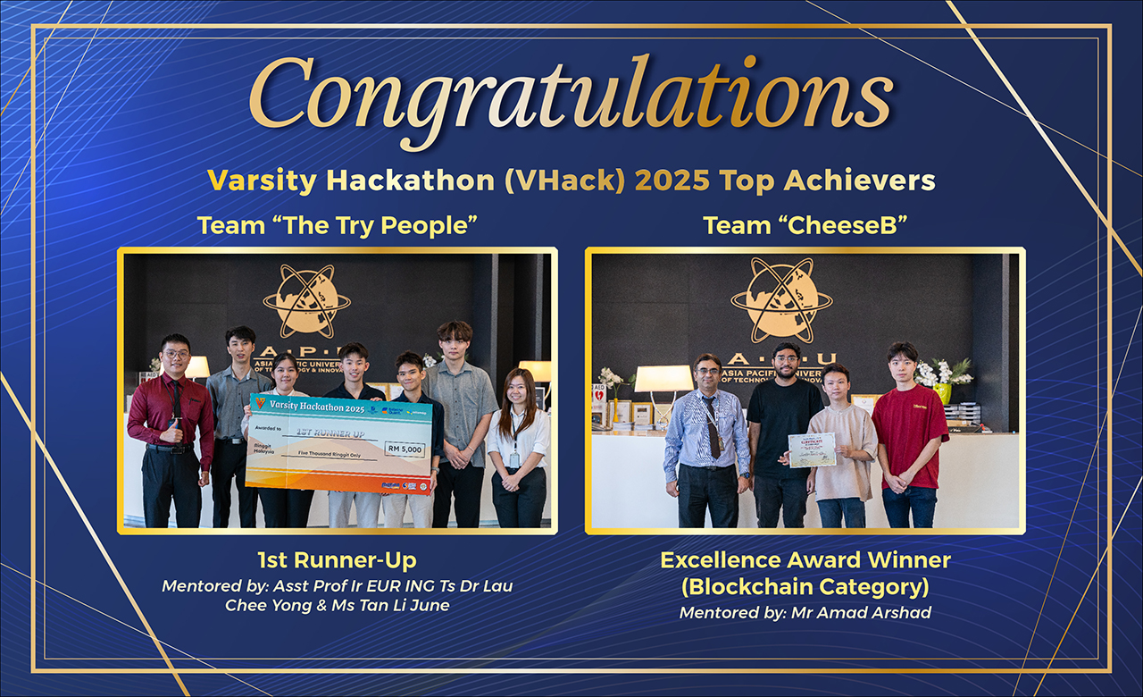 APU Shines at VHack 2025 | APU